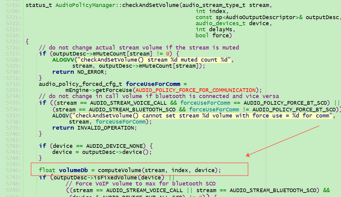 Android Audio：setStreamVolume()音量调节过程-CSDN博客