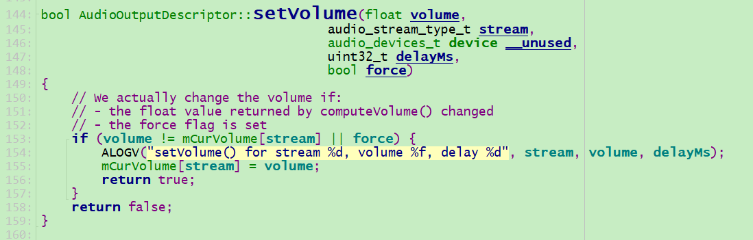 Android Audio：setStreamVolume()音量调节过程-CSDN博客