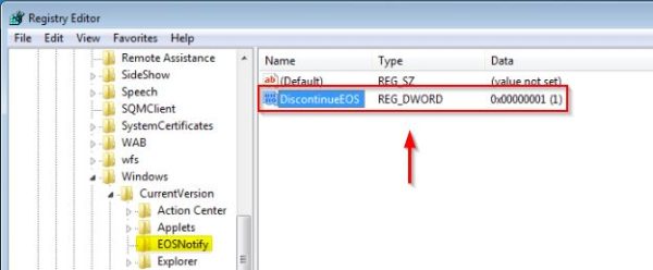 Windows 7禁用“ PC不支持”弹出窗口_eosnotify-CSDN博客