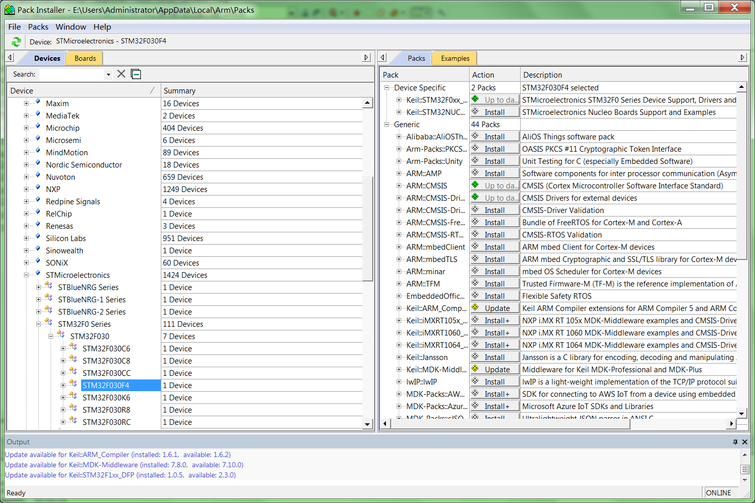 STM32之零：Keil5安装到ST-LINK下载程序_st-linkkill-keil.dll 下载-CSDN博客