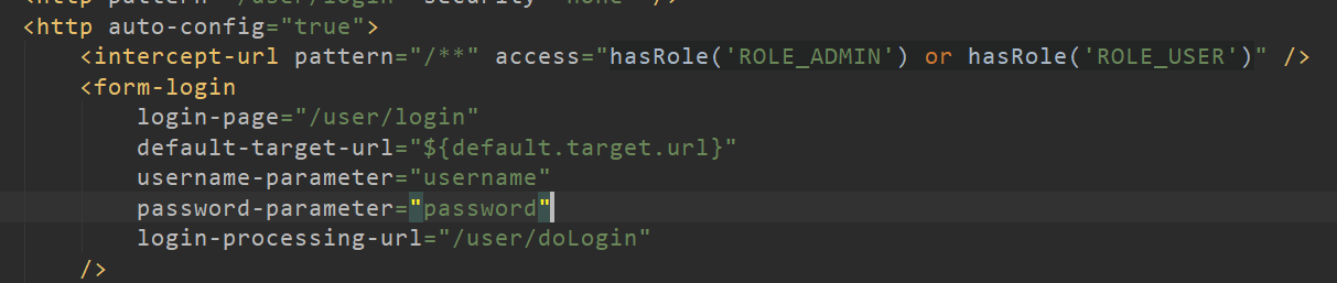 Spring Security 自定义login-processing-url 访问返回403_springboot+springsecurity 设置 loginprocessingurl报 ...