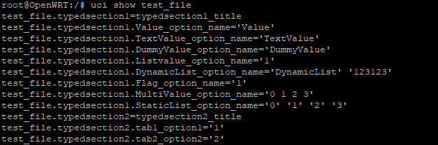 Openwrt：LuCI之UCI（三）_luci uci ubus-CSDN博客
