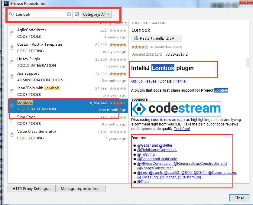 Installation and use of lombok plugin in IntelliJ IDEA - Programmer Sought