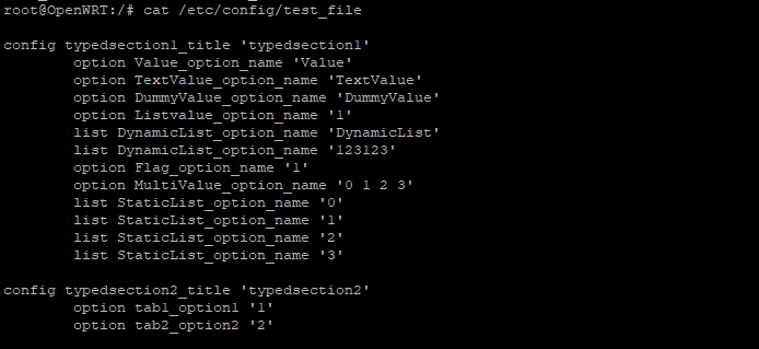 Openwrt：LuCI之UCI（三）_luci uci ubus-CSDN博客