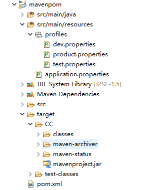 【Maven】配置pom.xml，根据不同环境启用不同的配置文件_maven多环境配置pom文件-CSDN博客