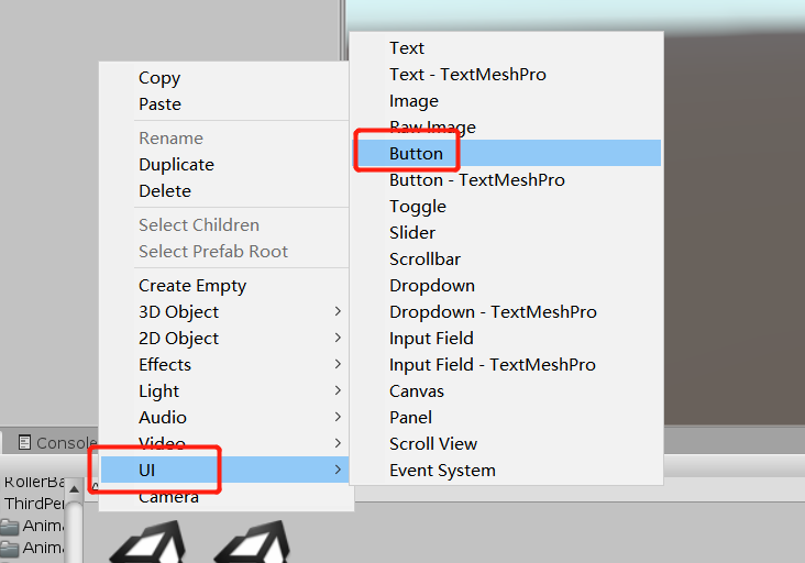 【详细过程】Unity3d通过按钮点击实现简单场景切换_unity3d按钮切换场景-CSDN博客