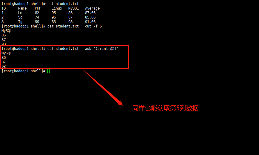 shell脚本中cut命令与awk命令的区别_cut和awk的区别-CSDN博客