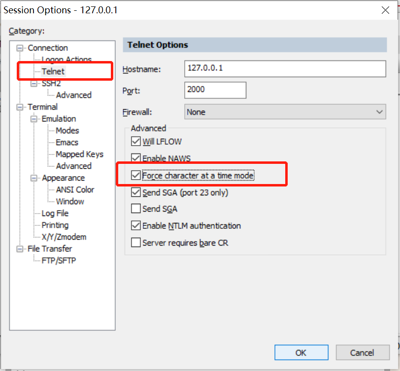 怎样在SecureCRT中强制每次只输入一个字符_force character at a time mode-CSDN博客