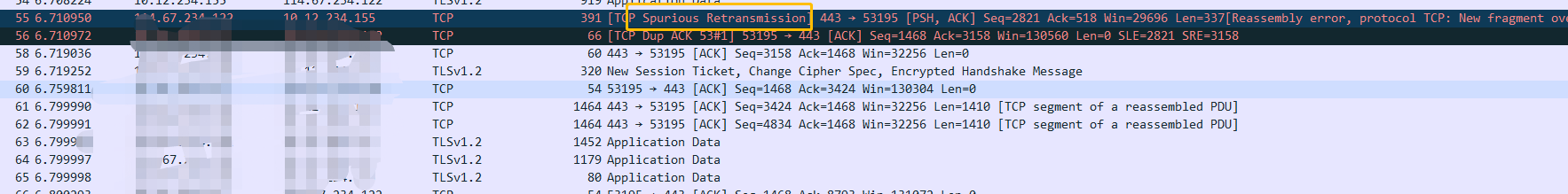 tcp 抓包出现spurious retransmission_tcp spurious retransmission-CSDN博客