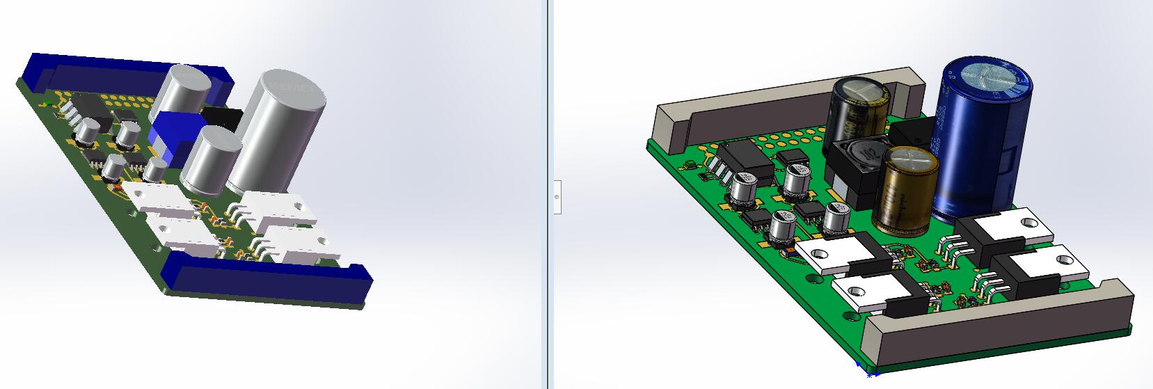 Solidworks2018与Mentor EEVX2.3联合设计3D PCB图像-CSDN博客