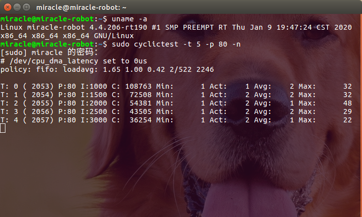 关于Linux安装RT-PREEMPT实时补丁-CSDN博客
