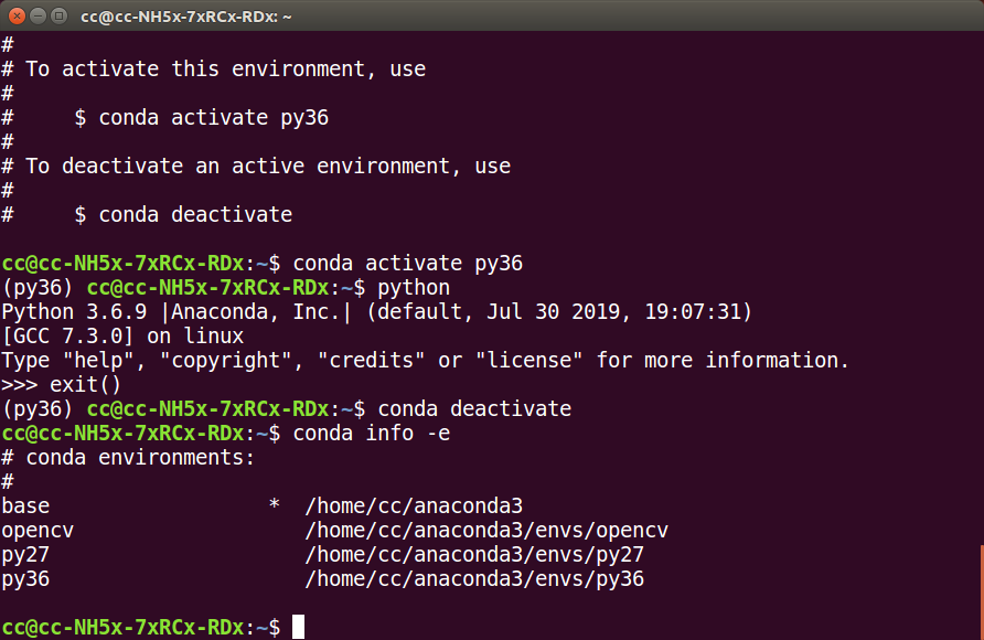 Comandos básicos de Openshift - programador clic