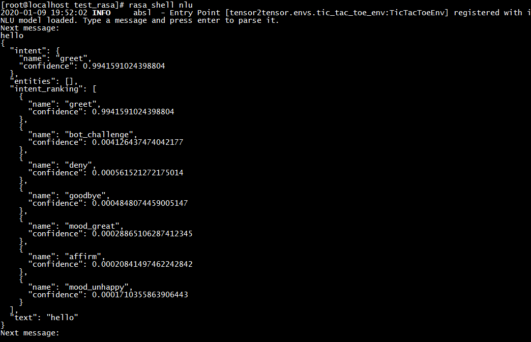 Rasa教程系列-1-命令行交互_rasa run actions-CSDN博客
