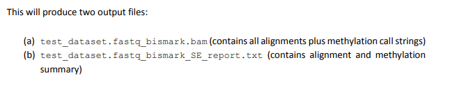 DNA甲基化比对：Bismark_bismark比对-CSDN博客