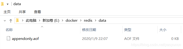 使用docker Desktop For Windows安装redislatest并挂载配置文件及持久化数据至windows的文件夹下docker Desktop Windows持久存储 2723