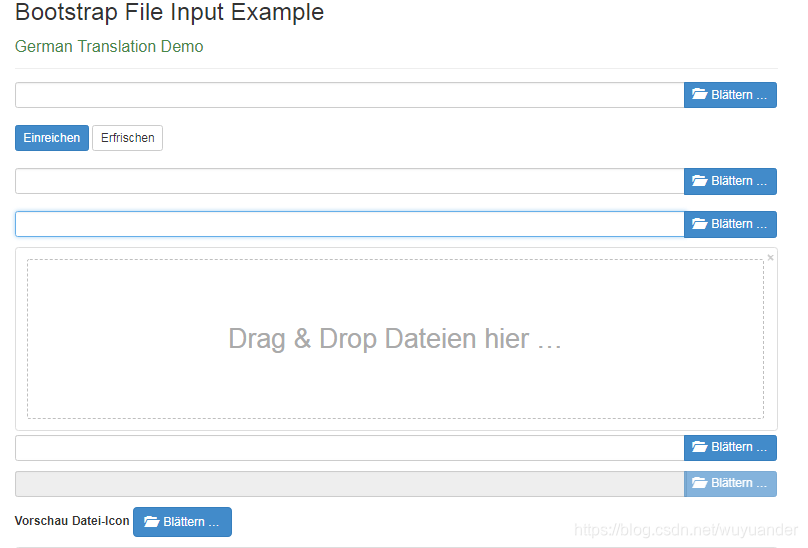 Bootstrap Fileinput 图片上传插件filebatchuploadcomplete Csdn博客