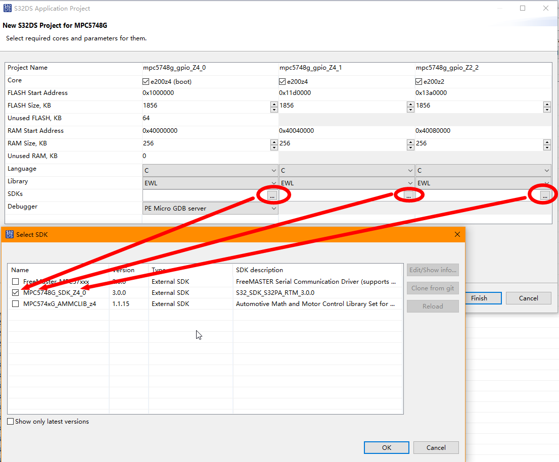 MPC5748G S32_SDK_PA_RTM_3.0.0 GPIO 调试仿真设置_s32配置mpc引脚-CSDN博客