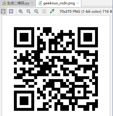 Python qrcode二维码操作——（一）简单使用qrcode-CSDN博客