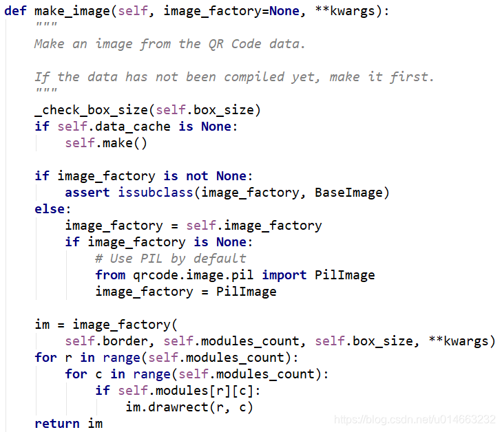 Python Qrcode二维码操作——(一)简单使用qrcode Csdn博客