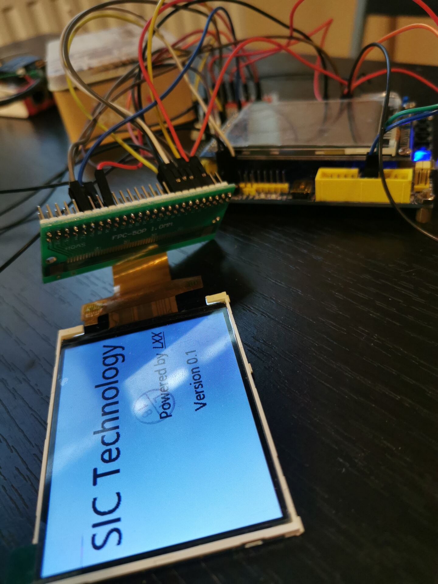 ILI9431的LCD屏使用,STM32F1控制_ili9431引脚-CSDN博客