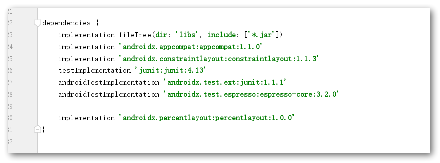 Android布局学习（四）——百分比布局Percent?Layout_percentlayout-CSDN博客
