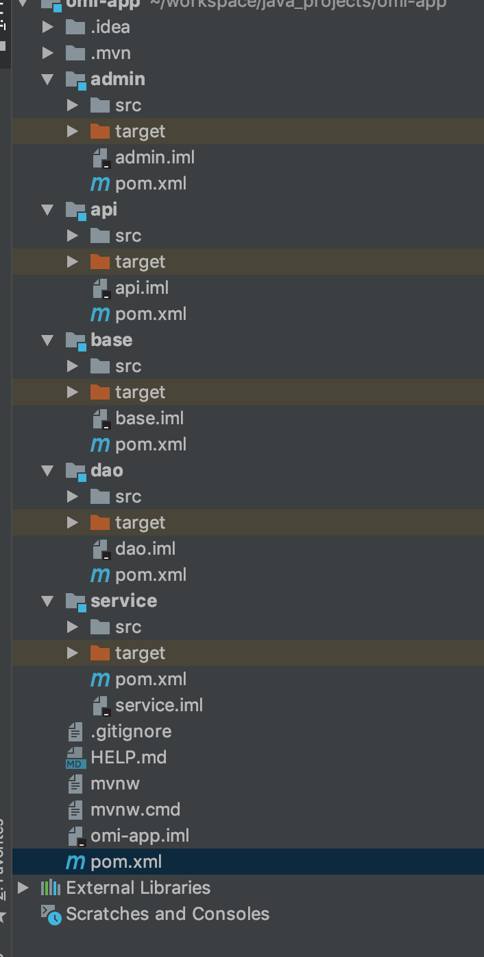 Spring Boot单项目多模块多启动类【至简版】_springboot多模块多个启动类-CSDN博客