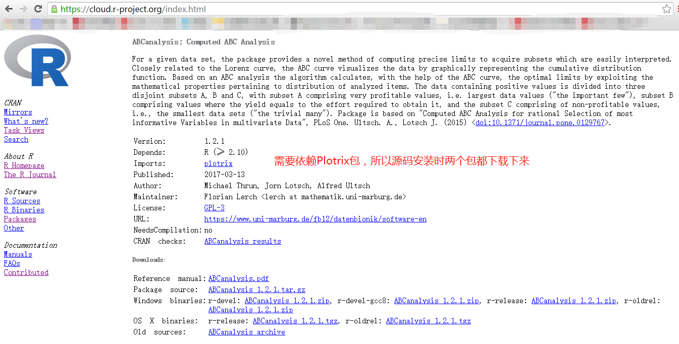 R包的安装（包含windows、linux的命令安装及源码安装方式）_r包官网-CSDN博客