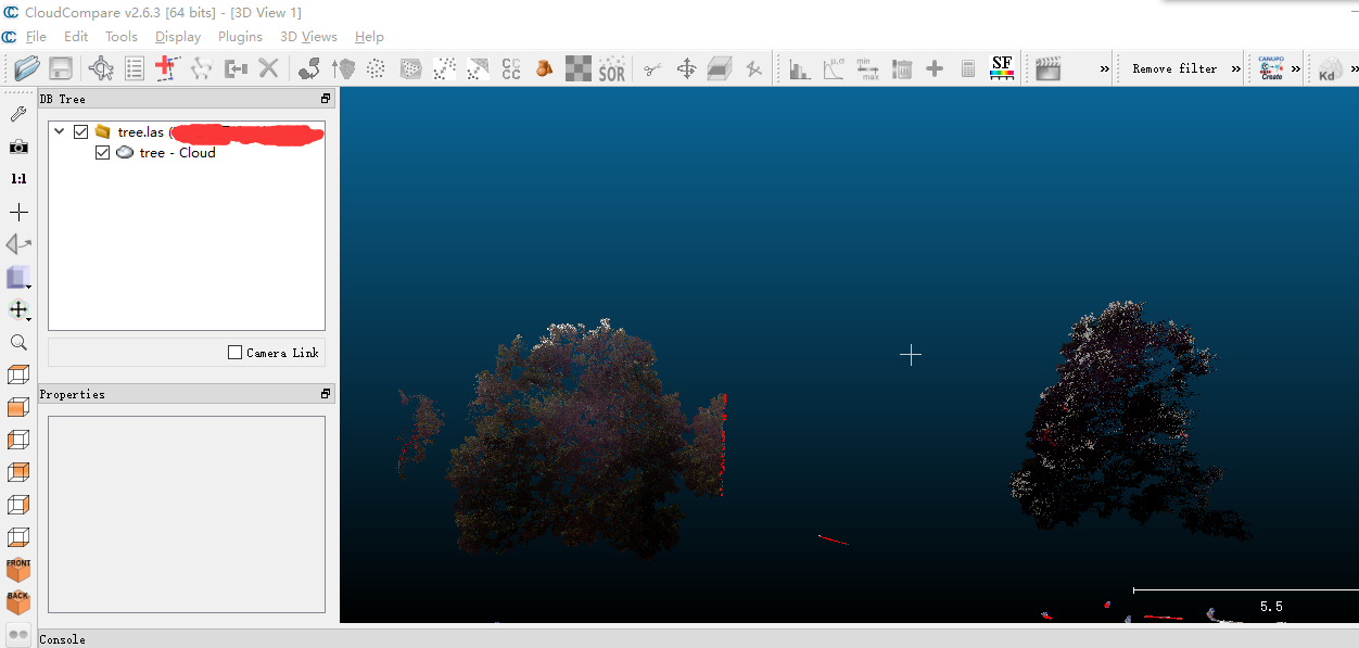 点云数据格式转换(使用CloudCompare软件)_cloud compare格式-CSDN博客