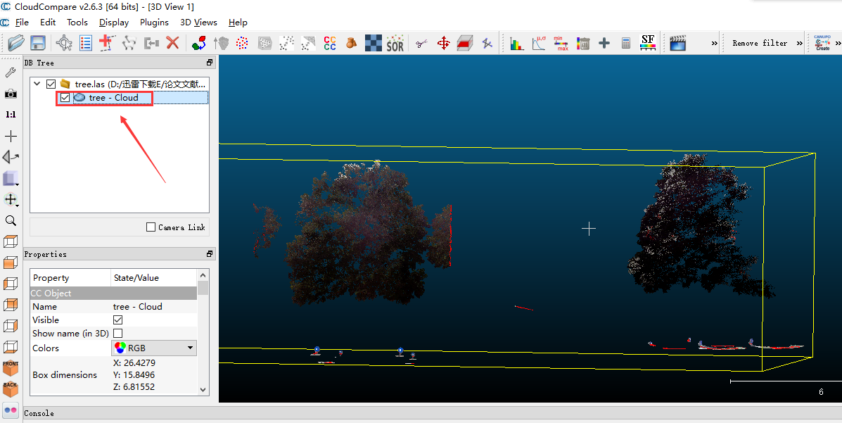 点云数据格式转换(使用CloudCompare软件)_cloud compare格式-CSDN博客
