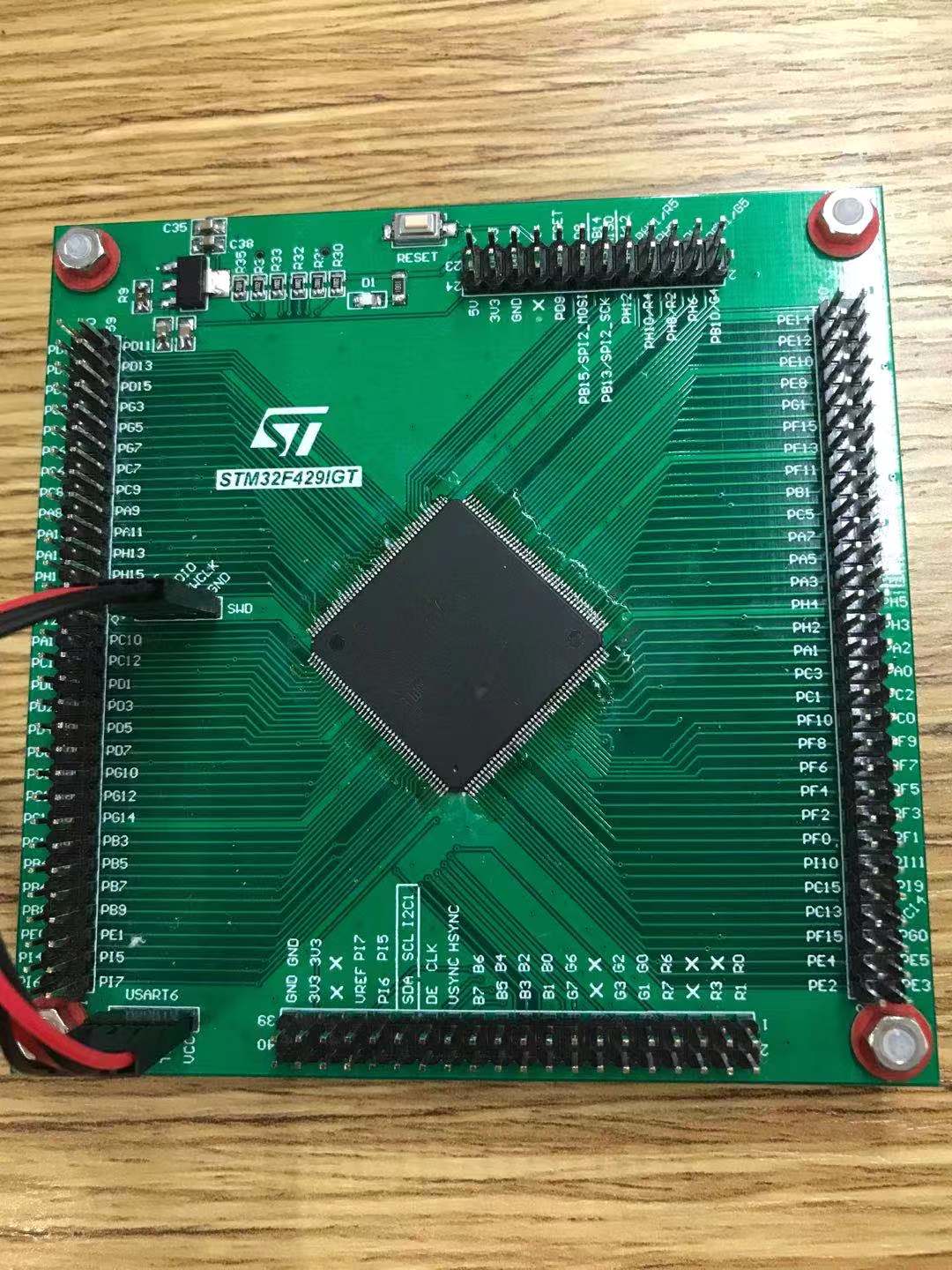 STM32F429 自制开发板_memoff的博客-CSDN博客