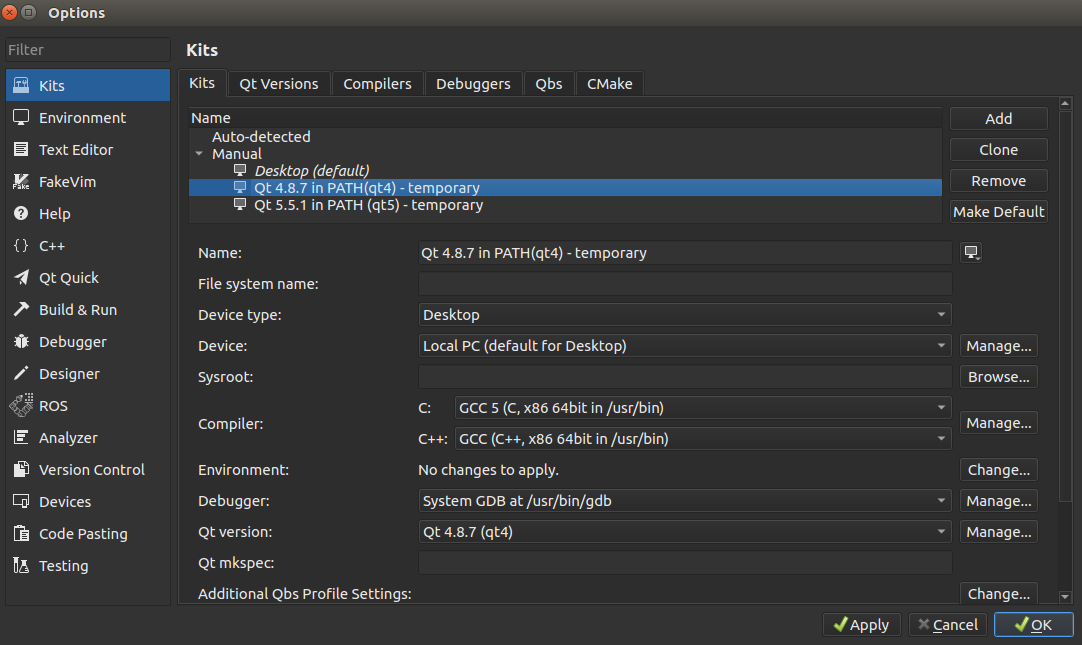 Qt creator安装ROS插件，ppa安装太恶心了，试了很多遍不成功！介绍一种直接安装带ROS插件的Qt creator的方法！！！_ubuntu18.04 qtcreator ros ...