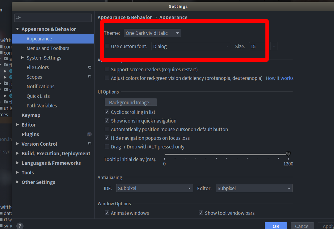 idea个性化配置_idea hiberbee theme-CSDN博客
