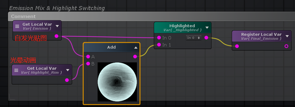 Unity ASE案例解析—Highlight Animated（高亮动画效果）_ase toggle switch-CSDN博客