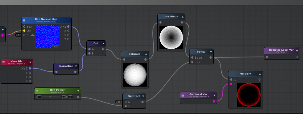 Unity ASE案例解析—Hologram（全息动画效果）_ase component mask-CSDN博客