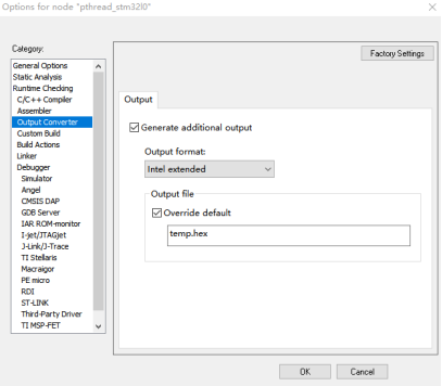 STM32 CubeIDE generates hex file - Programmer Sought
