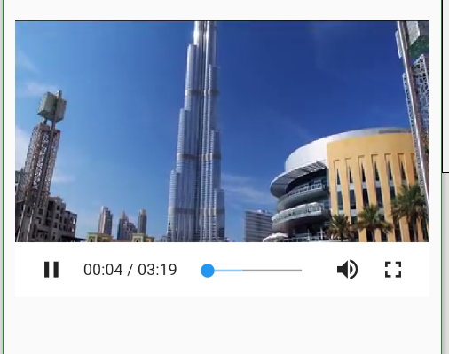 flutter 视频播放器 第三方插件Flutter chewie 的使用_jq@520-华为云开发者联盟