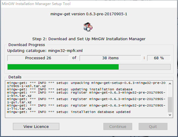 Windows10--安装MinGW搭建GCC、G++、make、GDB环境_window mingw-get make-CSDN博客