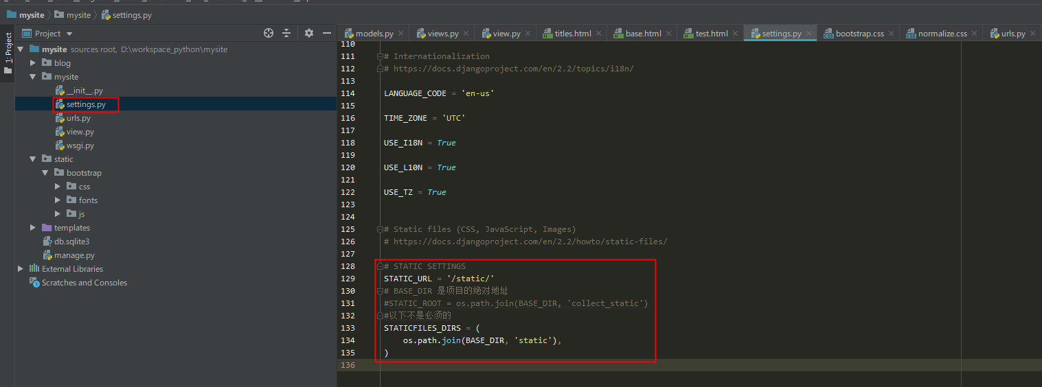 Django项目中使用本地Bootstrap_Jake_Yu的博客-CSDN博客