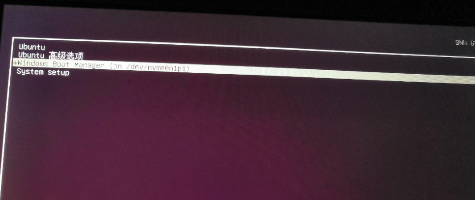 Solution to the problem of no ubuntu startup item after installing ...