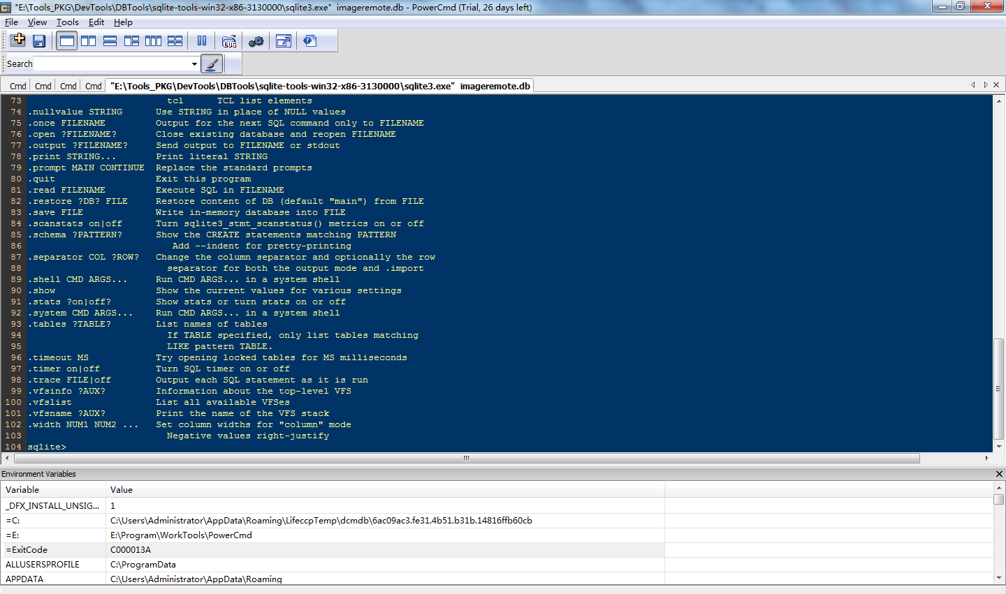 10款Windows命令行工具_windows开发 命令行工具-CSDN博客