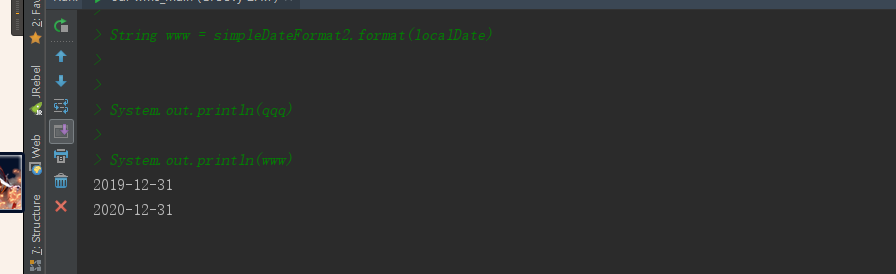 What is the difference between yyyy and yyyy during the Java date? - Programmer Sought