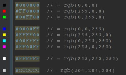 【css】css中的颜色_#fff的rgba-CSDN博客