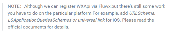 Flutter 微信分享并从分享链接跳回app指定页面flutter 微信返回app Csdn博客