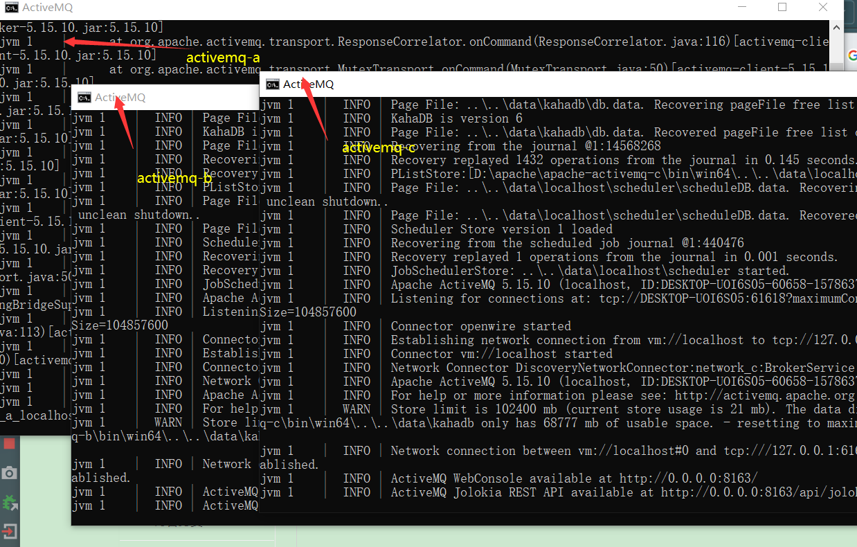 Spring Boot整合ActiveMq进行ActiveMq的共享集群开发测试_springboot activemq 多线程接收-CSDN博客