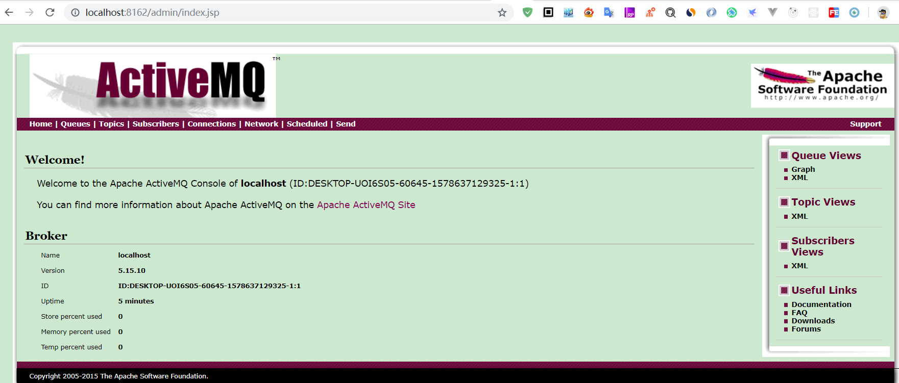 Spring Boot整合ActiveMq进行ActiveMq的共享集群开发测试_springboot activemq 多线程接收-CSDN博客