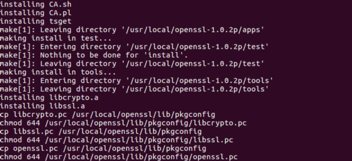 如何在ubuntu16.04 中正确安装OpenSSL？_unbutu16.04安装openssl-CSDN博客