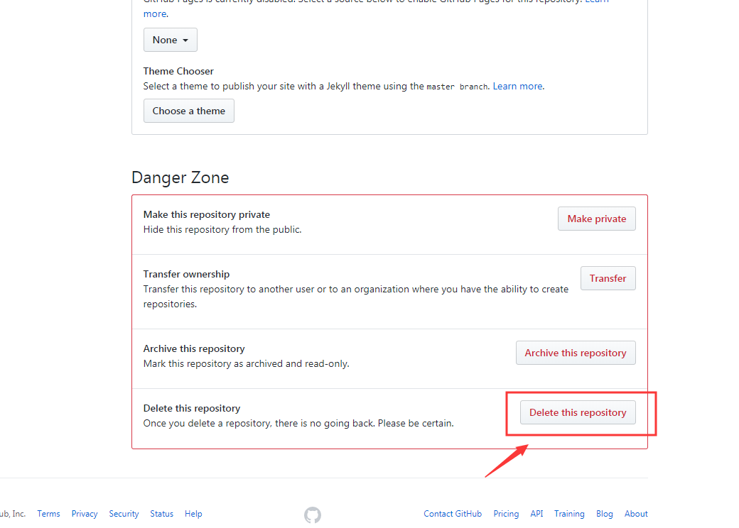 Github 删除远程仓库github删除远程仓库 Csdn博客 