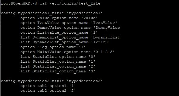 Openwrt：LuCI之UCI（三）_luci uci ubus-CSDN博客