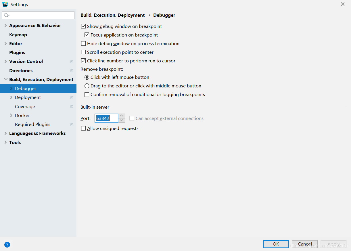 Webstorm 网页实时同步 Live Edit 和 Jetbrains Ide Support Hxc2101的博客 Csdn博客